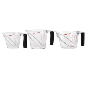 Angled Measuring Cup Set- 3-Pieces - The Low Vision Store