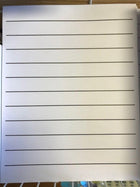 Bold Line Writing Paper 7/8 – The Low Vision Store