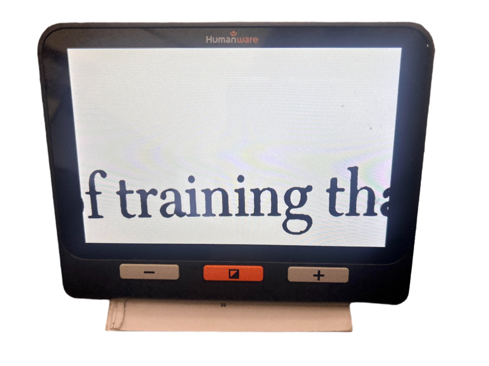 CloverBook Pro XL Video Magnifier- The Low Vision Store