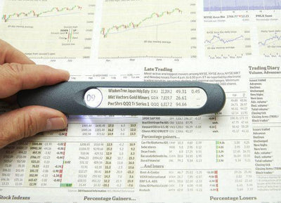 Power Mag 3.5X (Angled RH) LED Handheld Magnifier - The Low Vision Store