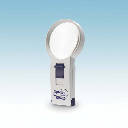 Lighted Hand Held Magnifiers - The Low Vision Store