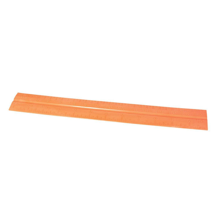 12 Inch / 30cm Braille Ruler – Tactile Measuring Tool