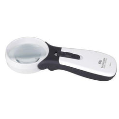 Schweitzer Lighted Hand-Held Magnifier - The Low Vision Store