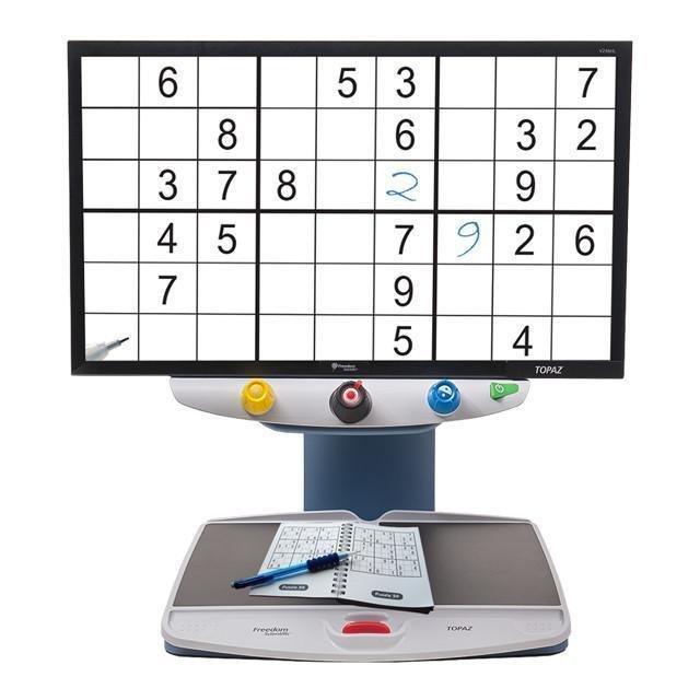 Merlin 24" ultra – Full HD Video Magnifier - The Low Vision Store