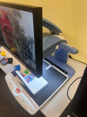 Used Topaz EZ 20" Reading Machine Freedom Scientific