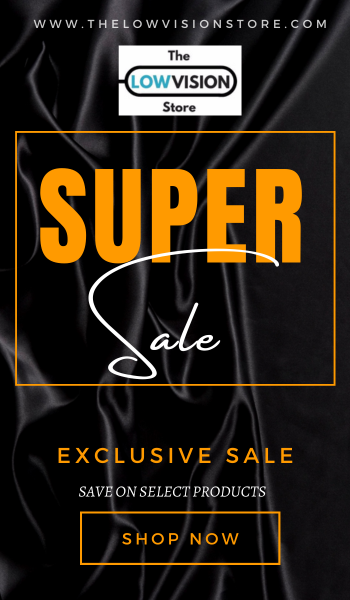 Low Vision Bingo Cards Set of 10 - The Low Vision Store