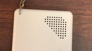 Talking Key Chain Clock- tells time, day and date.