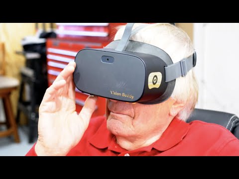 Vision Buddy | Vision Buddy TV Watching for Vision Impaired - The Low ...