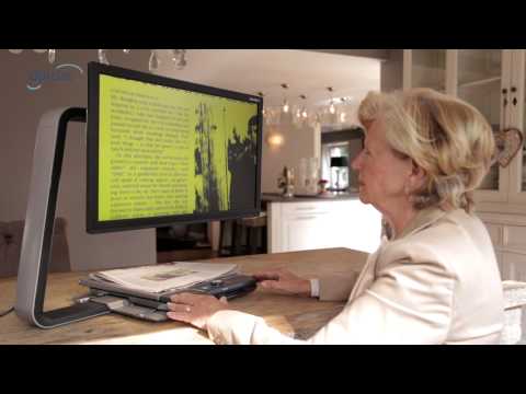 ClearView C Full HD Speech | Text to Speech - The Low Vision Store