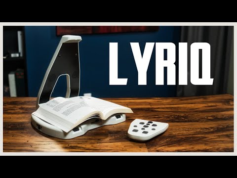 LyriQ Assistive Text-to-Speech Reader - The Low Vision Store